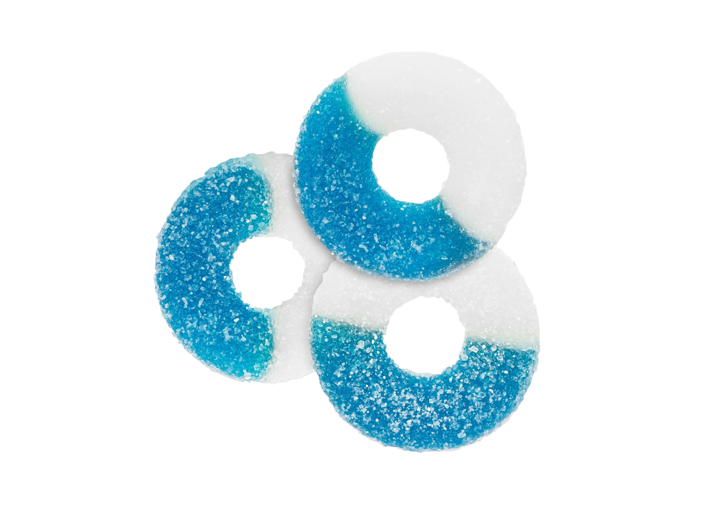 Blue Raspberry Ring - Blaine Boring