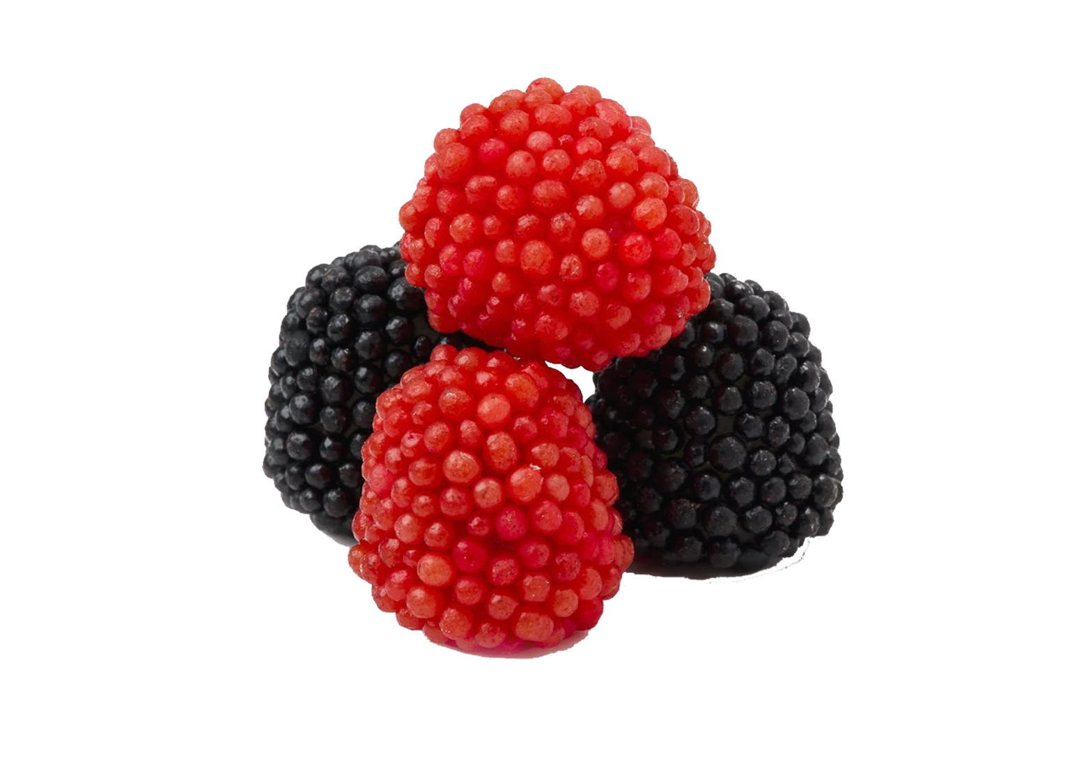 Blackberry & Raspberry Candies - Blaine Boring